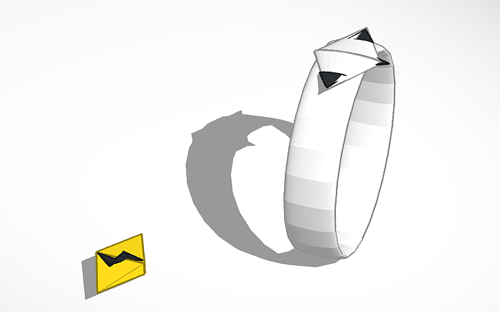 3D design Z ring and z crystal - Tinkercad