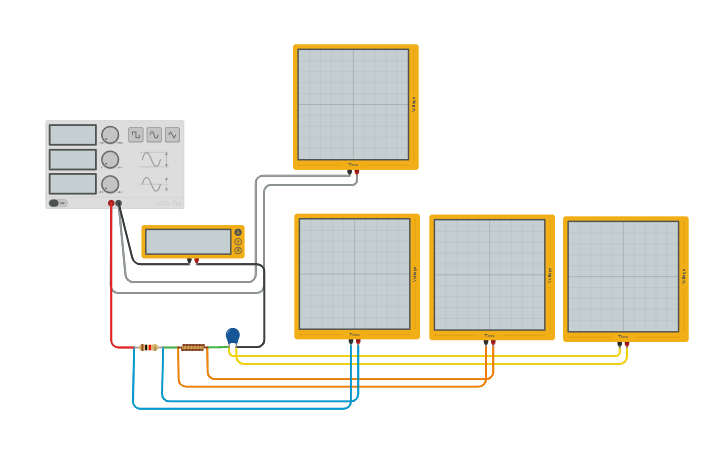 Circuit design RLC-Series-Circuit - Tinkercad