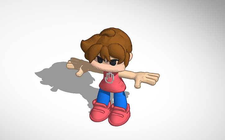 3D design FNF Chris Version 2 | Tinkercad