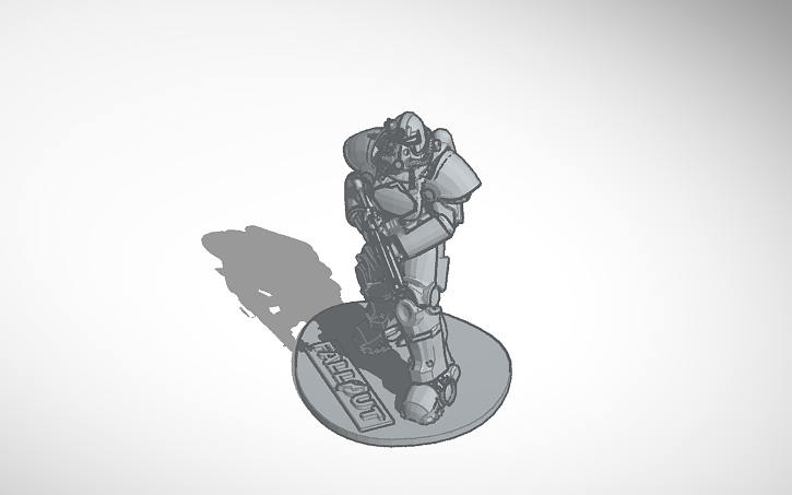 3D design Fallout 4 T-51 | Tinkercad