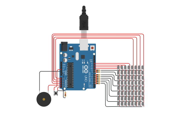 Circuit design Project 2 | Tinkercad