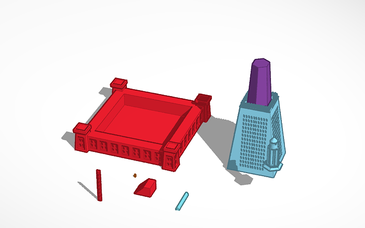 3D design Lighthouse 55 | Tinkercad