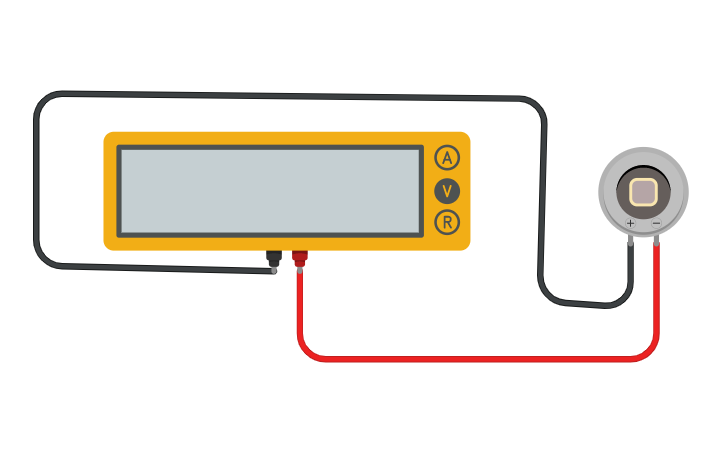 Circuit Design Photodiode Tinkercad