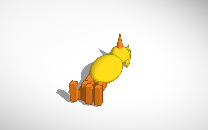 3D design CHICKA | Tinkercad