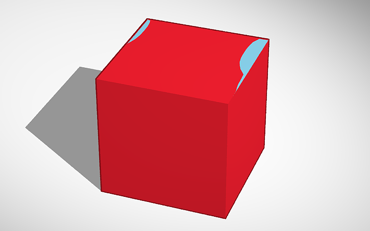 3D design Copy of Find the true box challenge 2 - Tinkercad