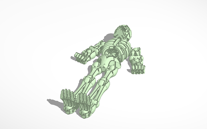 3D design human - Tinkercad