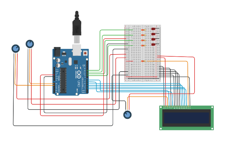 Circuit Design Arduino Project Tinkercad 1470