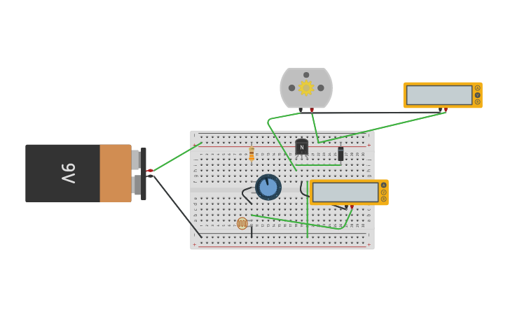 Circuit design Shiny Jaagub | Tinkercad