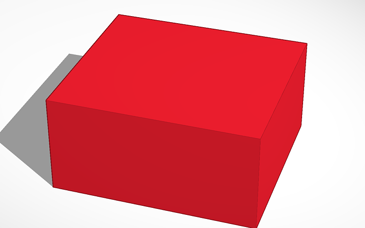 3D design The gigantic square | Tinkercad