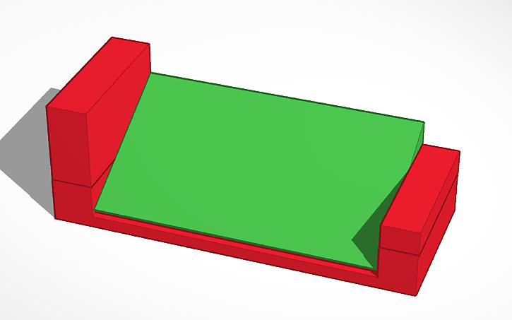 3d Design Object G Tinkercad