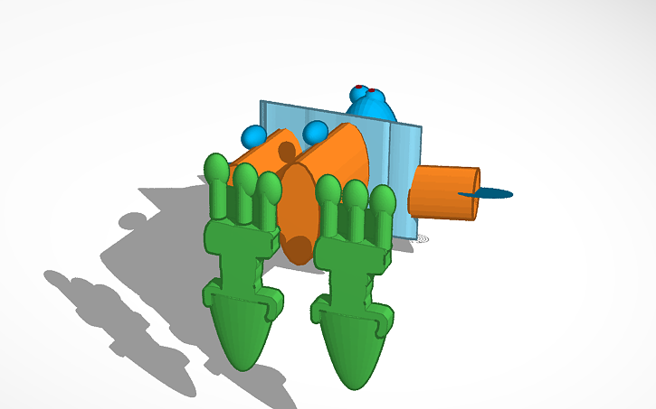 3D design alien by Jack | Tinkercad