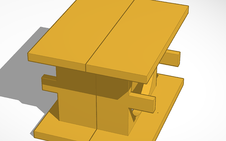 3D design wire holder 4 | Tinkercad