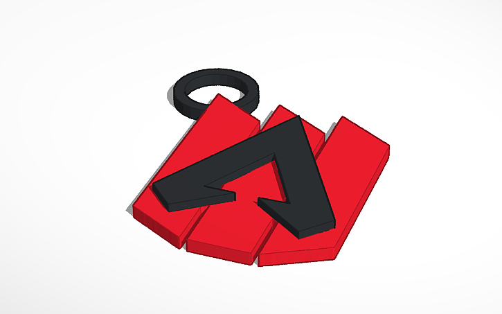 3D design Apex Legends - Tinkercad