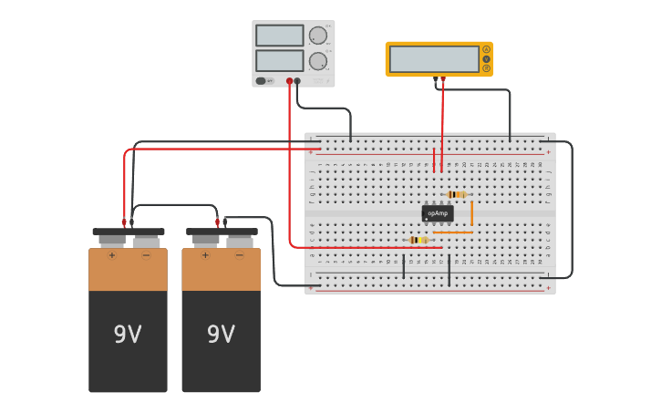Circuit design EJERCICIO 1 - Tinkercad