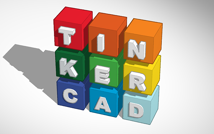 3d Design Tinkercad Logo Tinkercad