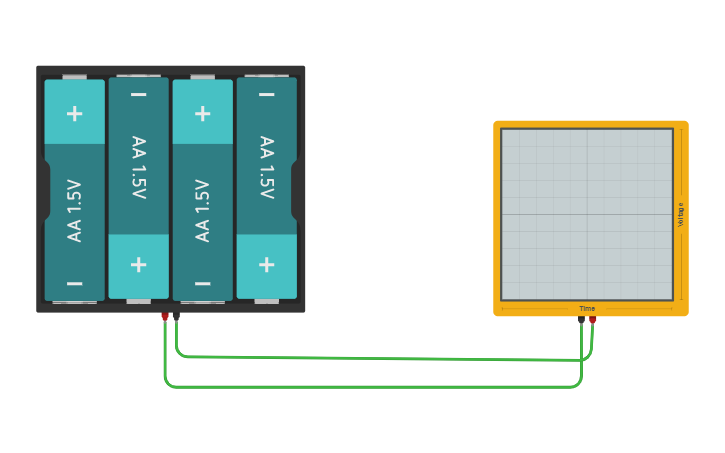 Circuit Design Measurement Of Dc Voltage Tinkercad