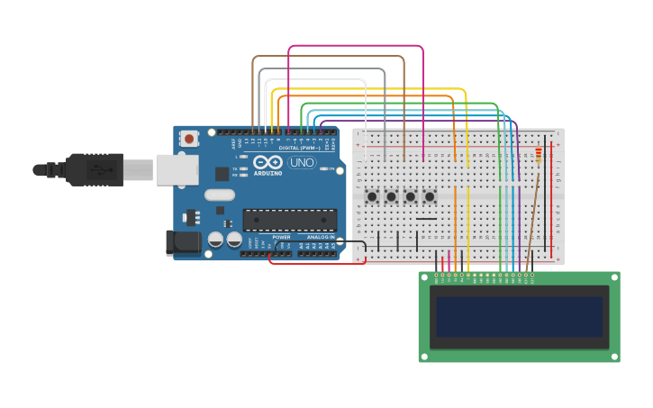 Circuit design ESEO Space Invaders Doc Eleve - Tinkercad