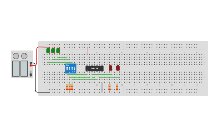Circuit design Shiny Fulffy | Tinkercad