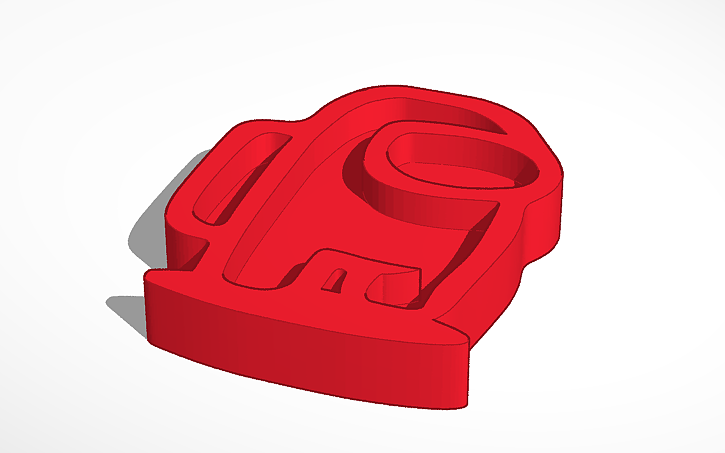 3D design Among Us | Tinkercad
