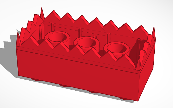 3D design Sharp Lego V1 | Tinkercad