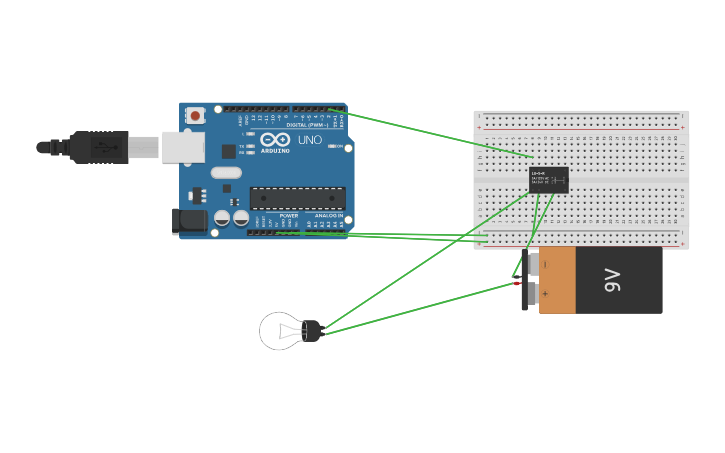 Circuit design Spectacular Rottis-Tumelo - Tinkercad
