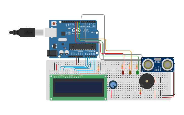 Circuit design PC2 PREG2 | Tinkercad