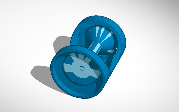 3D design fishing reel body 2 | Tinkercad