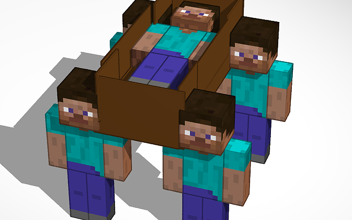 3D design Steve - Tinkercad