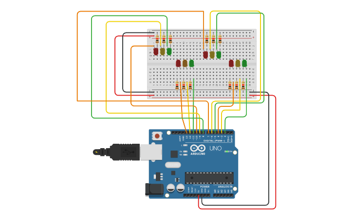 Circuit design MCT PROJECT TEAM3 | Tinkercad