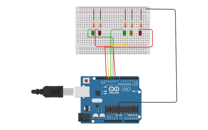 Circuit design SEMÁFORO DE VEÍCULOS E PEDESTRES - ARNALDO LIMA DE SOUSA ...