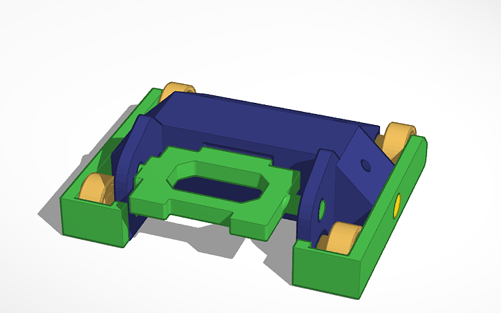 3D design Hobgoblin battlebot - Tinkercad
