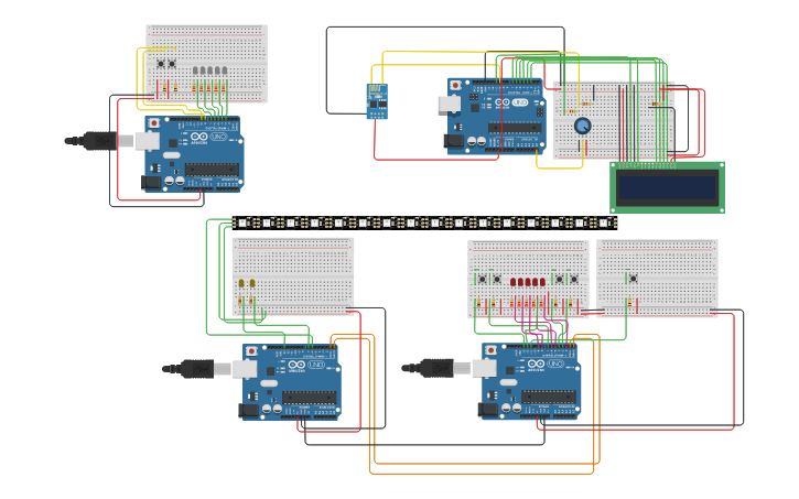 Circuit design BLuetooth vl | Tinkercad