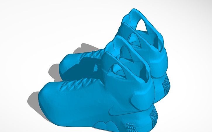 3D design Nike - Tinkercad