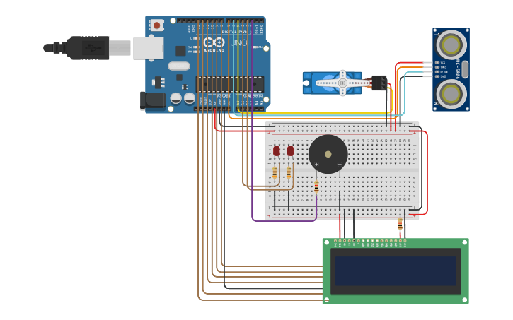 Circuit design Proyecto_Electrónica_IS | Tinkercad