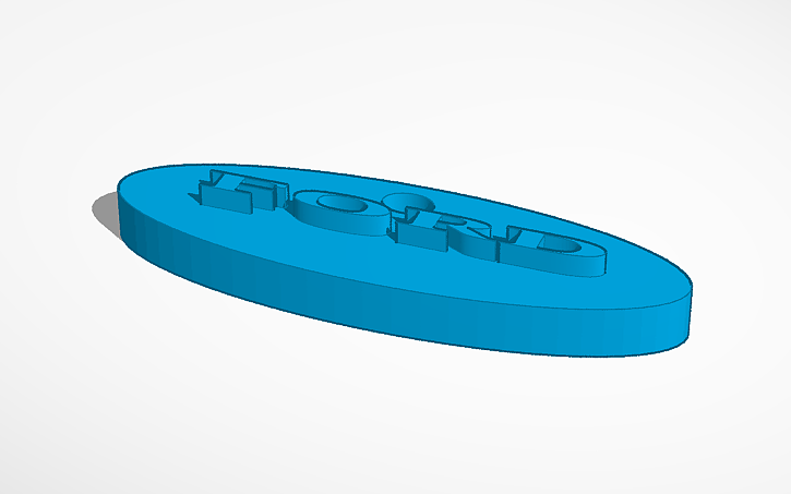 3D design ford Marisol - Tinkercad