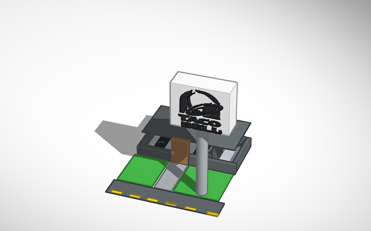 3D design the Taco Bell - Tinkercad