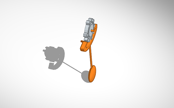 3D design Pendulum - Tinkercad