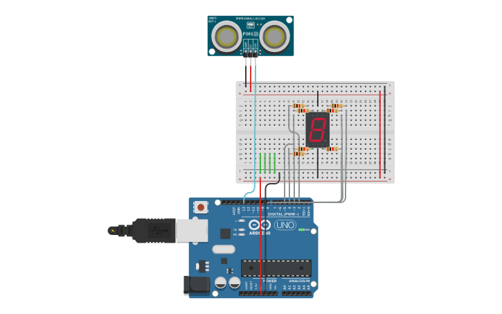 Circuit design Act.6_Villegas_Javier_Bacani_ Proximity Sensor | Tinkercad