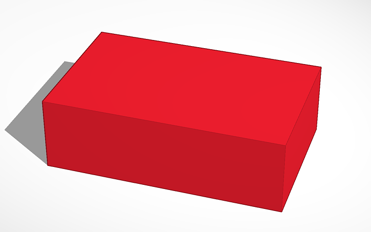 3D design Brick. | Tinkercad