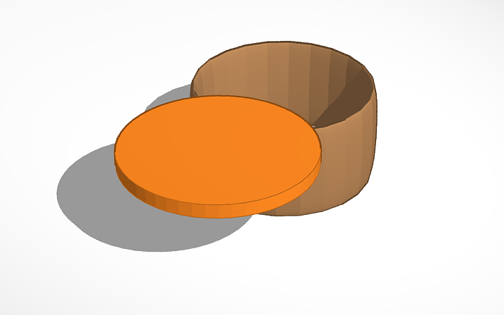 3D design Deckel | Tinkercad