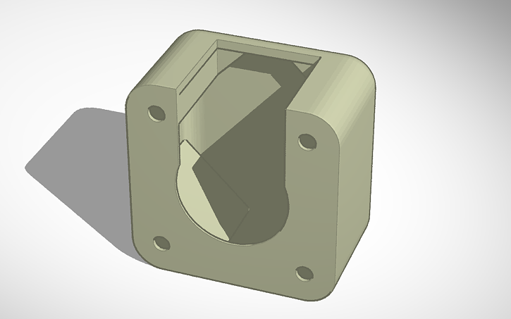 3D design STEPPER MOTOR PULLEY COVER | Tinkercad