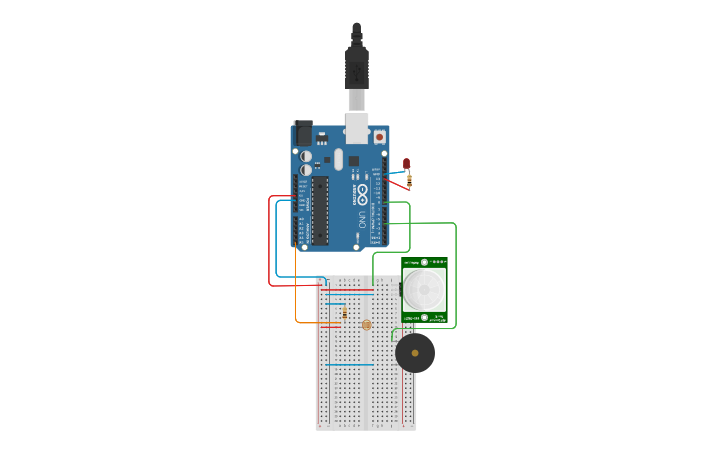 Circuit design Oficina de Arduino | Tinkercad