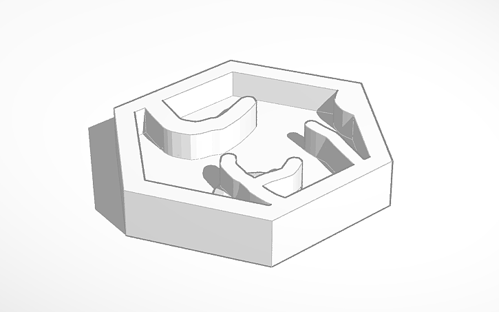 3D design ANT NEST MOCKUP - Tinkercad