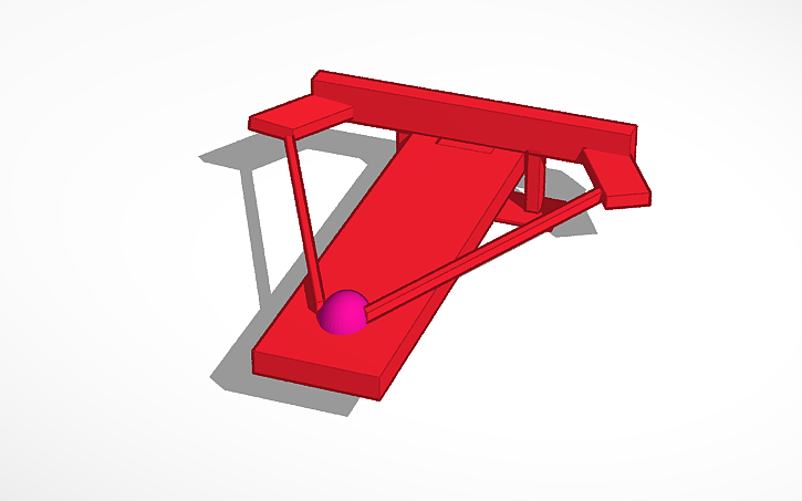 3D design Catapult - Tinkercad