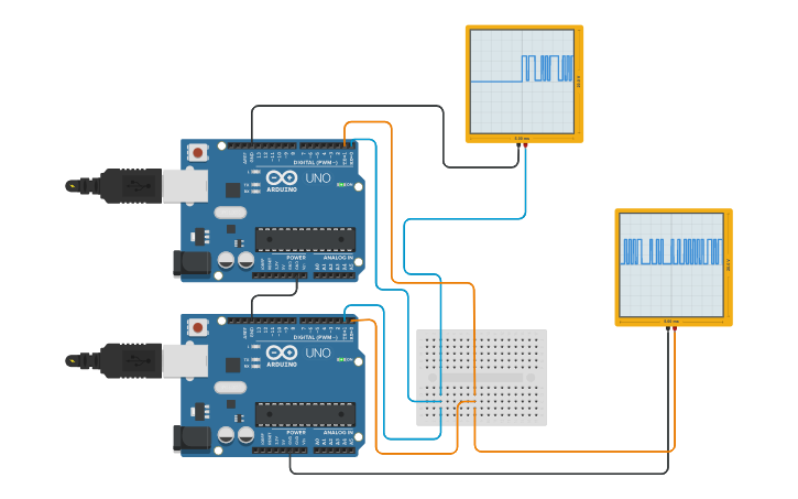 Circuit Design Serial Communication With Arduino In Tinkercad Tinkercad