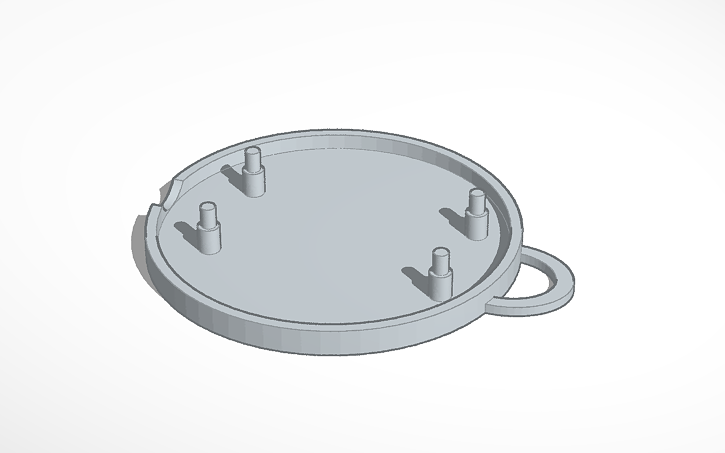 3D design ESP-12e BMP280 box | Tinkercad