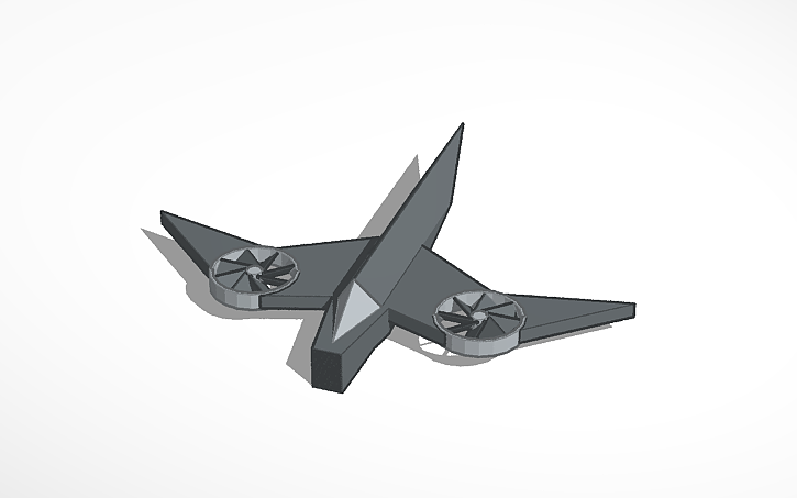 3D design Sc-19 Sparrow Spy Craft | Tinkercad