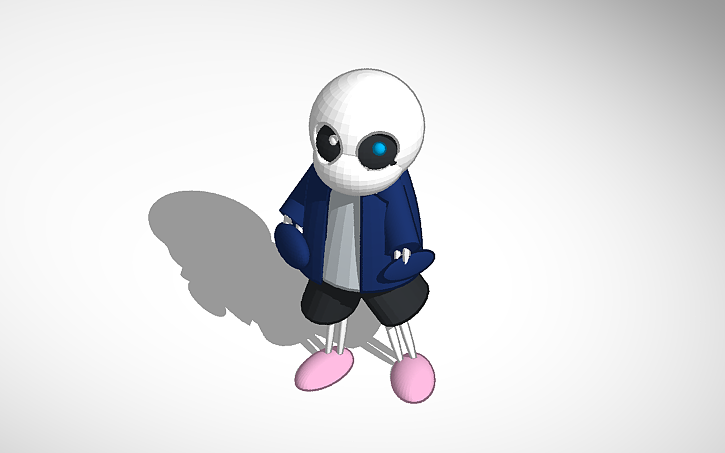 3D design Copy of SANS - Tinkercad