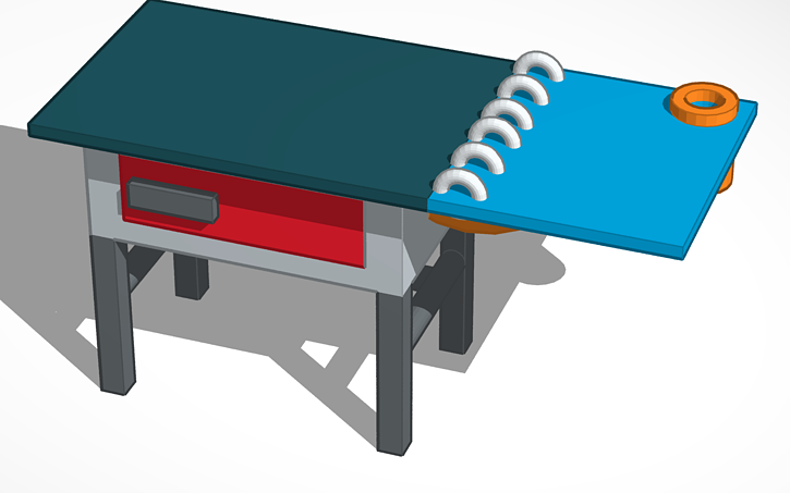 3D design Table English Project | Tinkercad