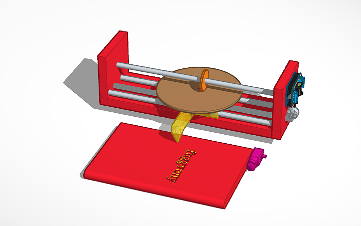 3D design mechanical integrator kk - Tinkercad
